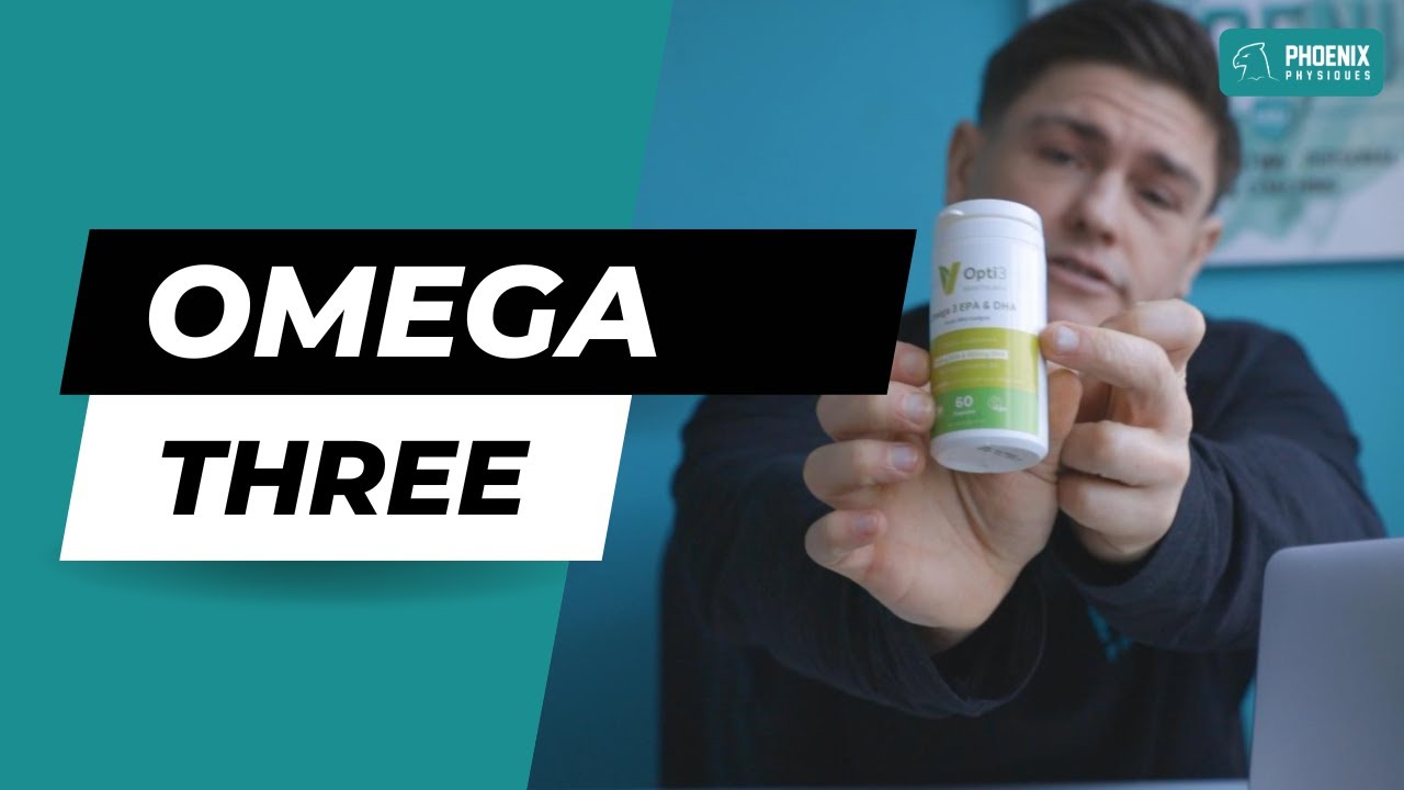 Omega 3 - Phoenix Physiques