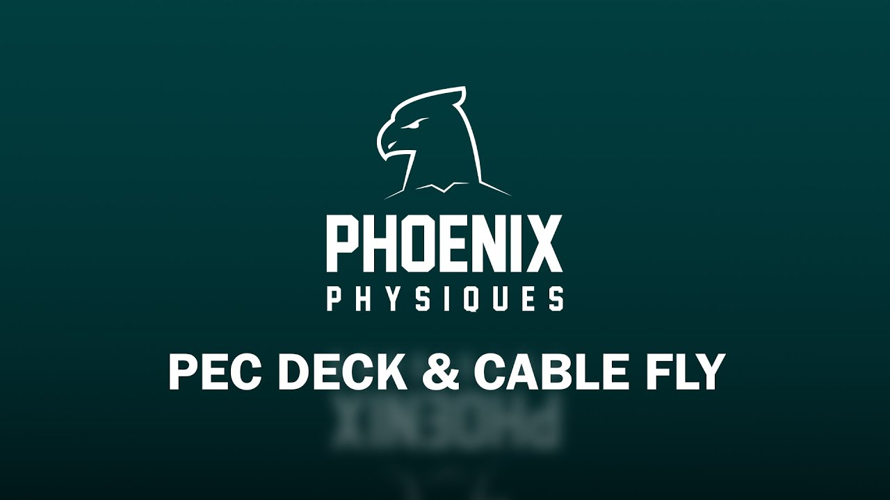 Peck Deck and Cable Fly - Phoenix Physiques