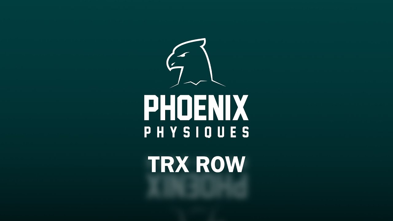 TRX Row - Phoenix Physiques